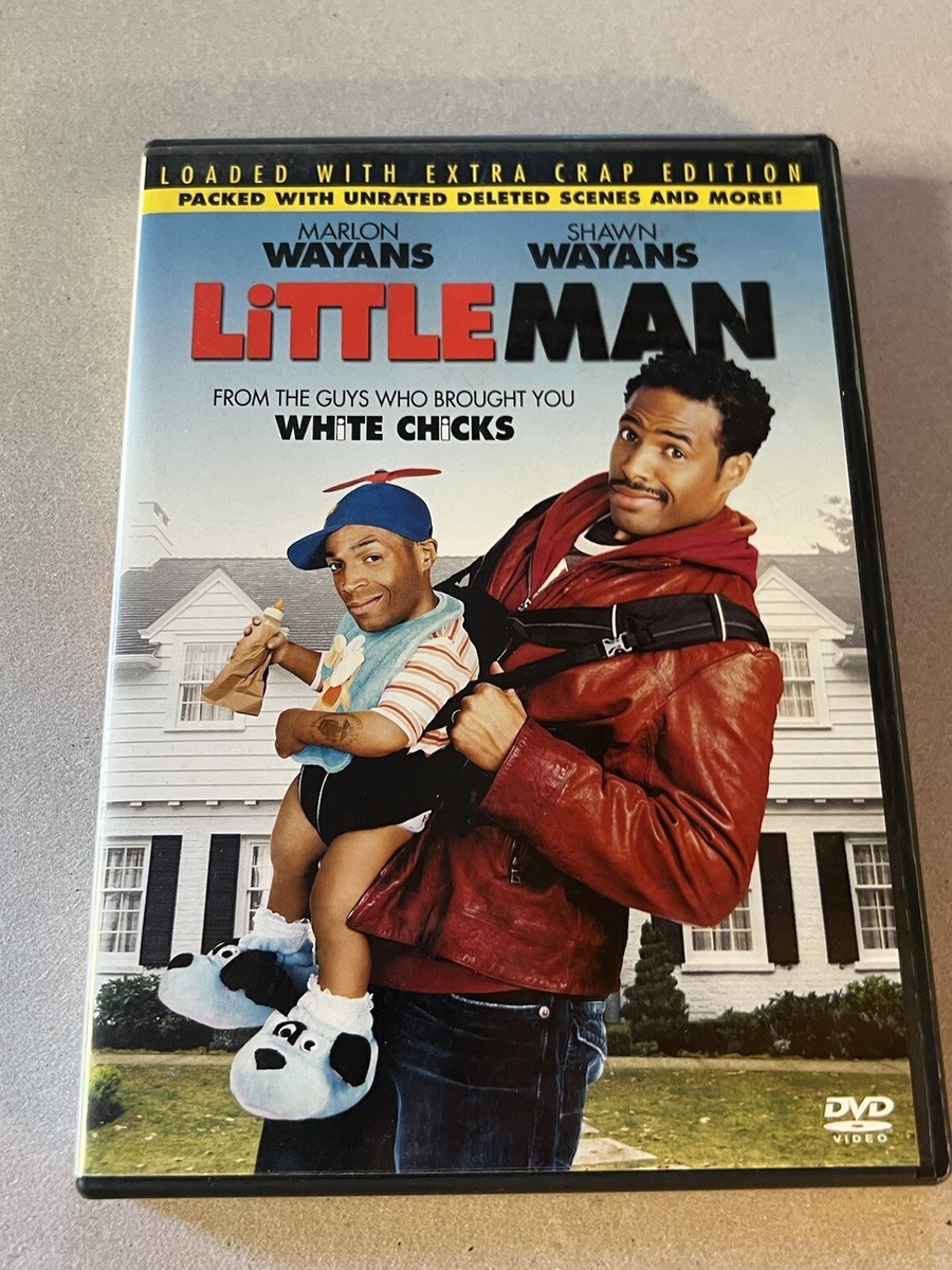 Shawn Wayans And Marlon Wayans Little Man
