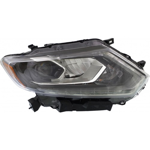 For Nissan Rogue Headlight 2014-2016 Passenger LED NI2503228 ...