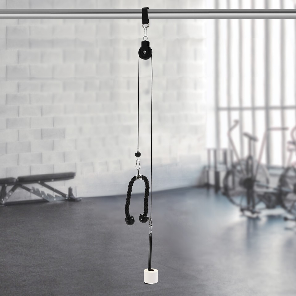 Cable Pulley System Weight Pulley Tool Training Equipment Sport 220 ...