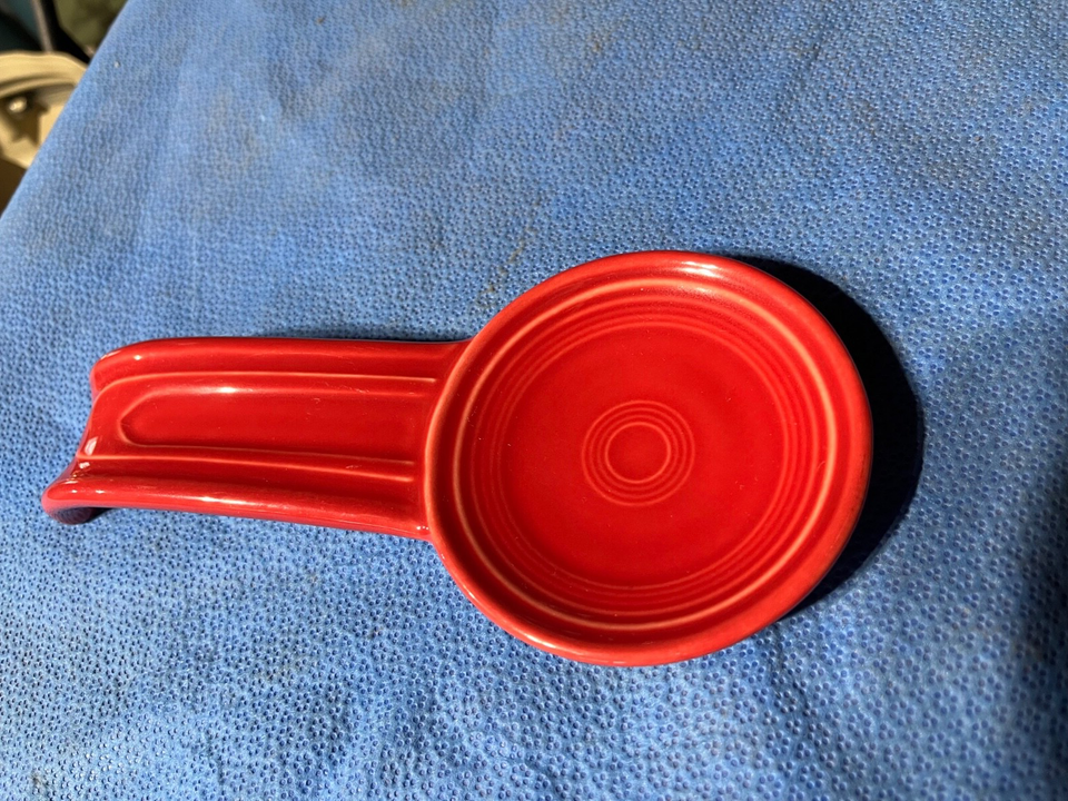 Fiesta Spoon Rest- Red -Made In USA | eBay