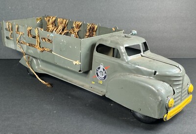 MARX vtg Steel Pressed Toy Truck | eBay