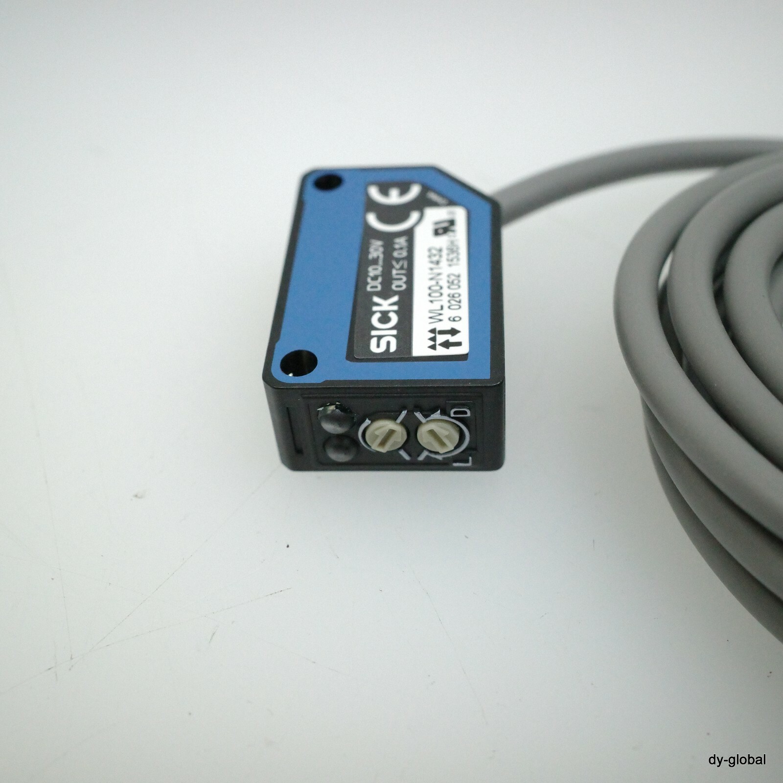 SICK W100 Miniature photoelectric sensor NNB WL100-N1432 6026052 SEN-I ...