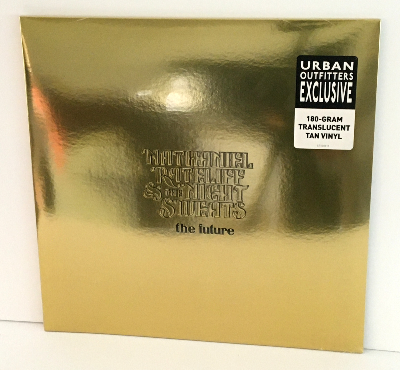 NATHANIEL RATELIFF the future Lp TAN COLORED Vinyl Record SEALED / NEW ...