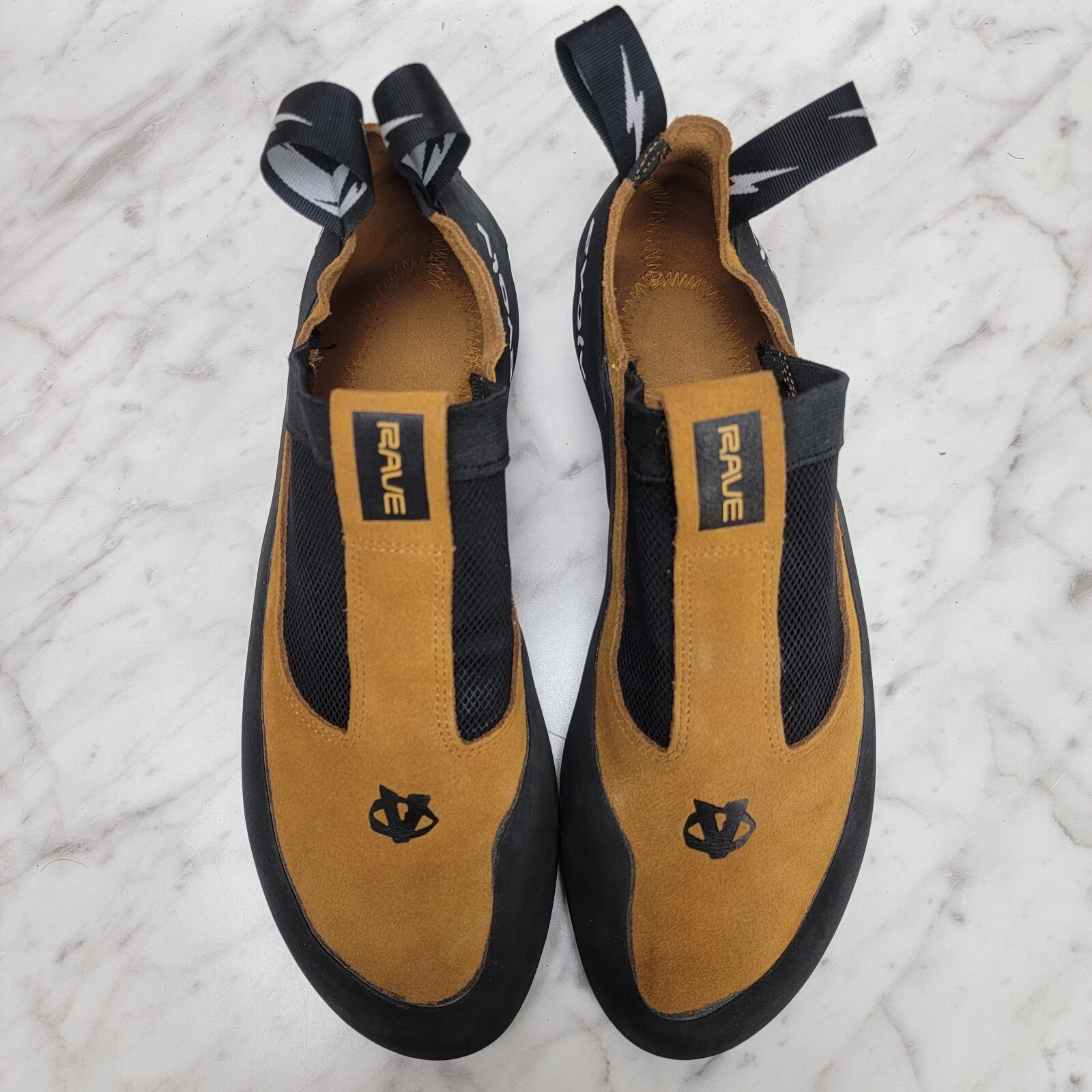 Evolv Rave Climbing Shoes - Men's Golden Yam 11.5 EVL0388-4500-11.5 for ...