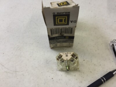 NEW Square D 88002 Fingersafe Contact Block, NC CONTACTS KA3 | eBay