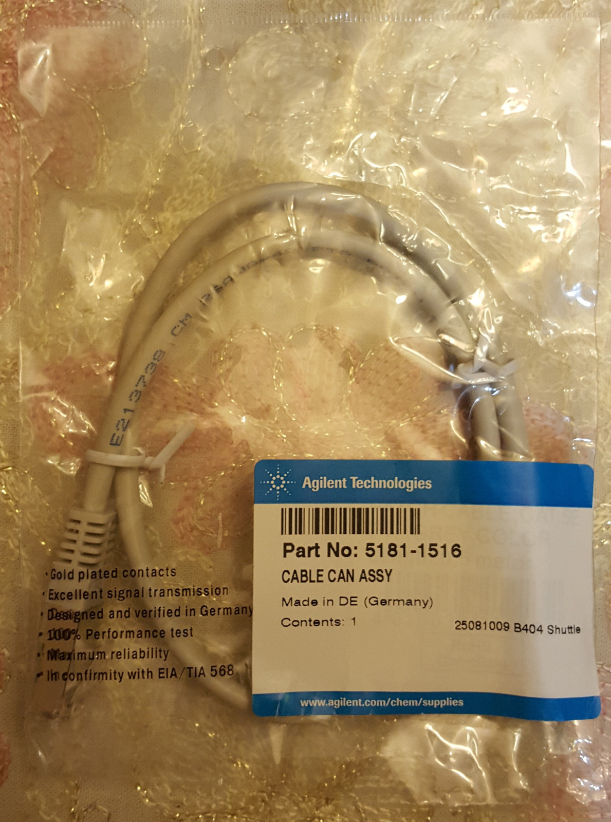 - Agilent CABLE CAN ASSY Part Number 5181-1516 for sale online | eBay