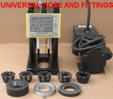 Weatherhead T420 Hydraulic Hose Crimper Machine W Pump for sale online ...