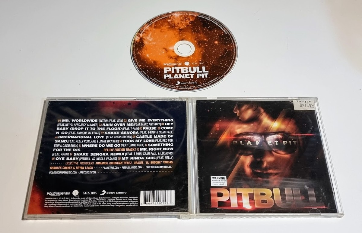 Planet Pit Deluxe Album Cover