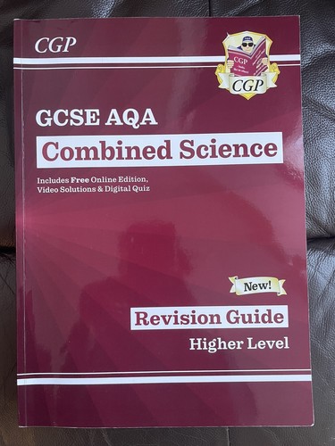 GCSE Combined Science for AQA Revision Guide Higher | eBay UK