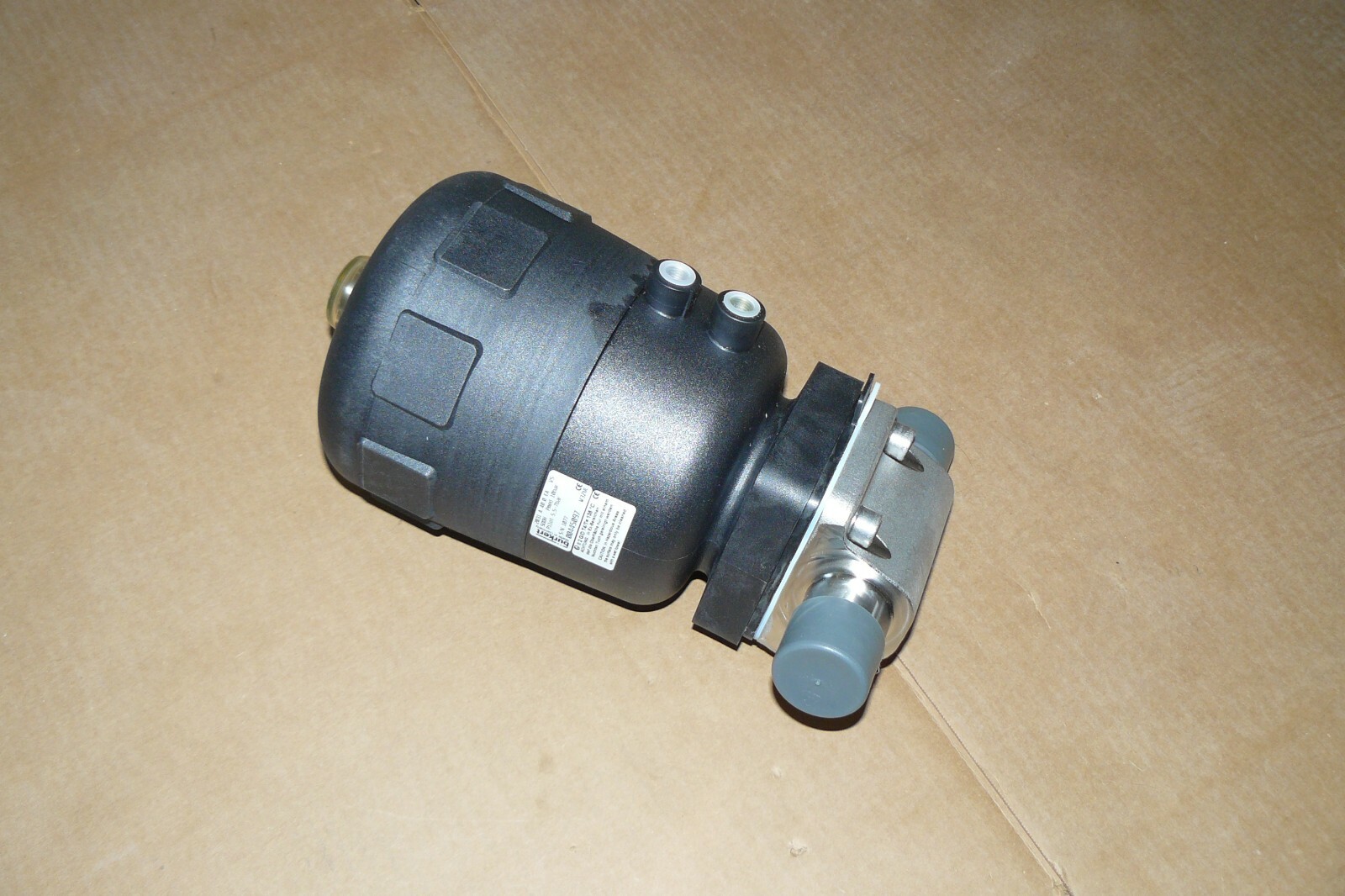 Burkert 2031-A-40,0-EA-VS-SODH 2/2 Way Diaphragm Valve 1-1/2" Weld ...