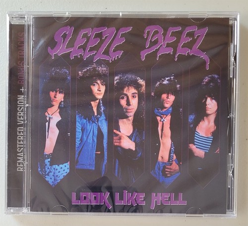 Sleeze Beez Look Like Hell CD new reissue | eBay