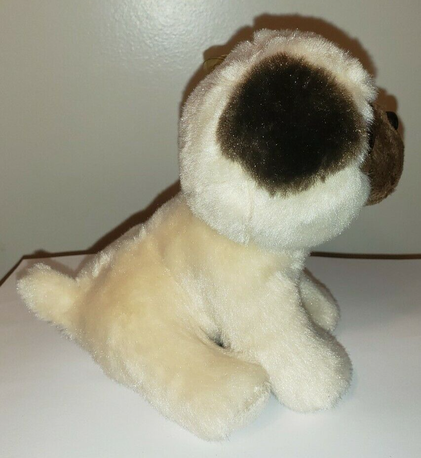 Ty Beanie Baby - RUFUS the Pug Dog (2016 Version) 6" NEW MWMTs Plush ...