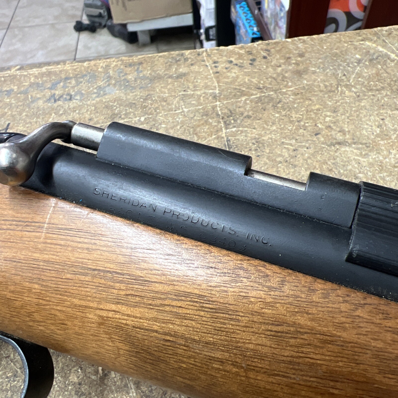 Vintage Rare Sheridan Products Inc USA C Series 5mm .20 Cal Pellet Air ...