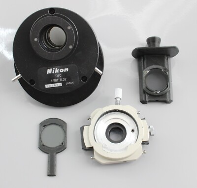 Nikon Diaphot TMD Microscope DIC Nomarski Phase Contrast LWD 0.52 ...