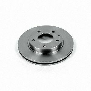 Auto Plus/Power Stop JBR577 Drums and Rotors - Disc Brake Rotor, Front ...