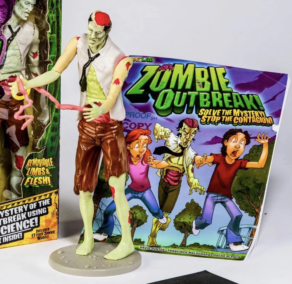 Zombie Bite Mark Cartoon