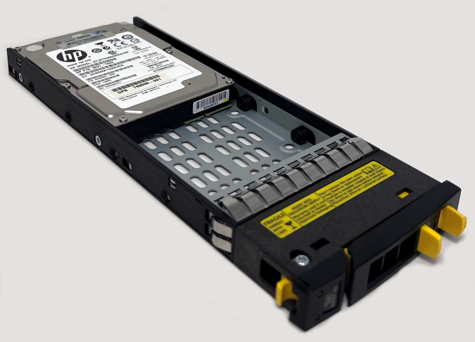 HPE 3PAR 7200c 7400c 7440c 7450c SAN Storage 2.5" SFF Hard Drive ...