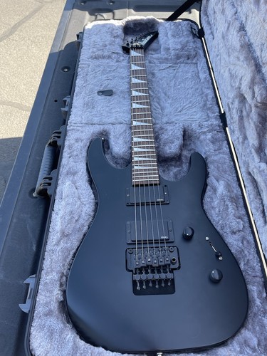 2001 Jackson SL3 Soloist MIJ In Satin Black In Excellent Condition. | eBay