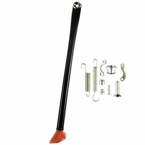 US Black Foot Side Stand Kickstand Complete Set For EXC F 200 250 XCW ...
