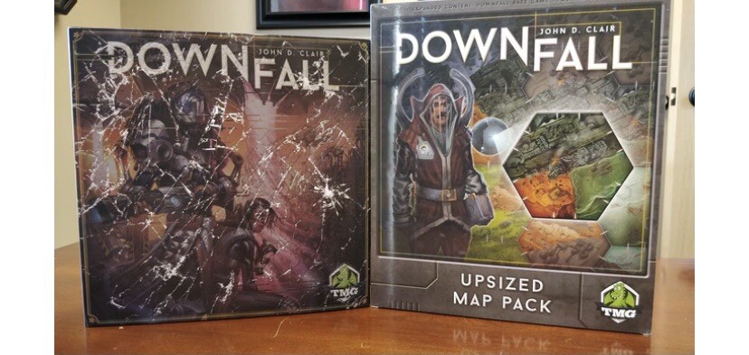 Downfall Board Game Deluxified & Upsized Map Pack Kickstarter Edition ...