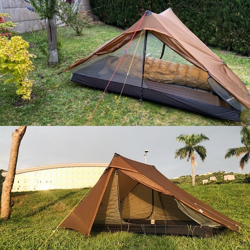 Lanshan 2-Pro 2 lbs LightWeight 2 Person Ultralight Backpacking 20D ...