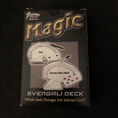 Fantasma Magic Svengali Deck 2003 - New | eBay