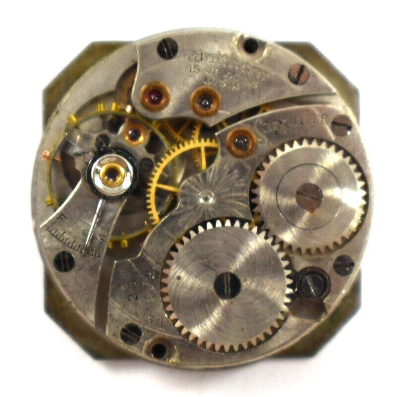 Vintage Waltham Sapphire Manual Wind 15J Wrist Watch Movement lot.a0 | eBay
