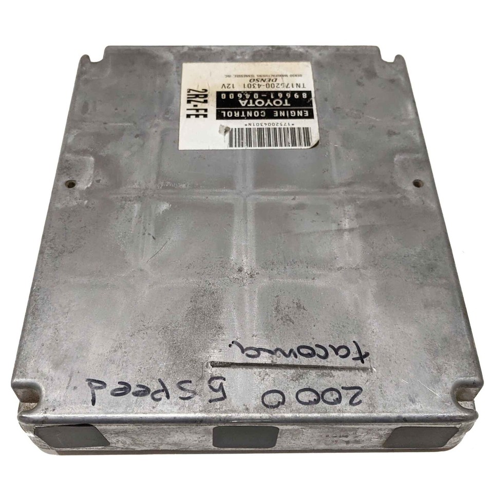 OEM Engine Control Module ECU Toyota Tacoma 2.4L L4 Gas 2000 w/MT ...