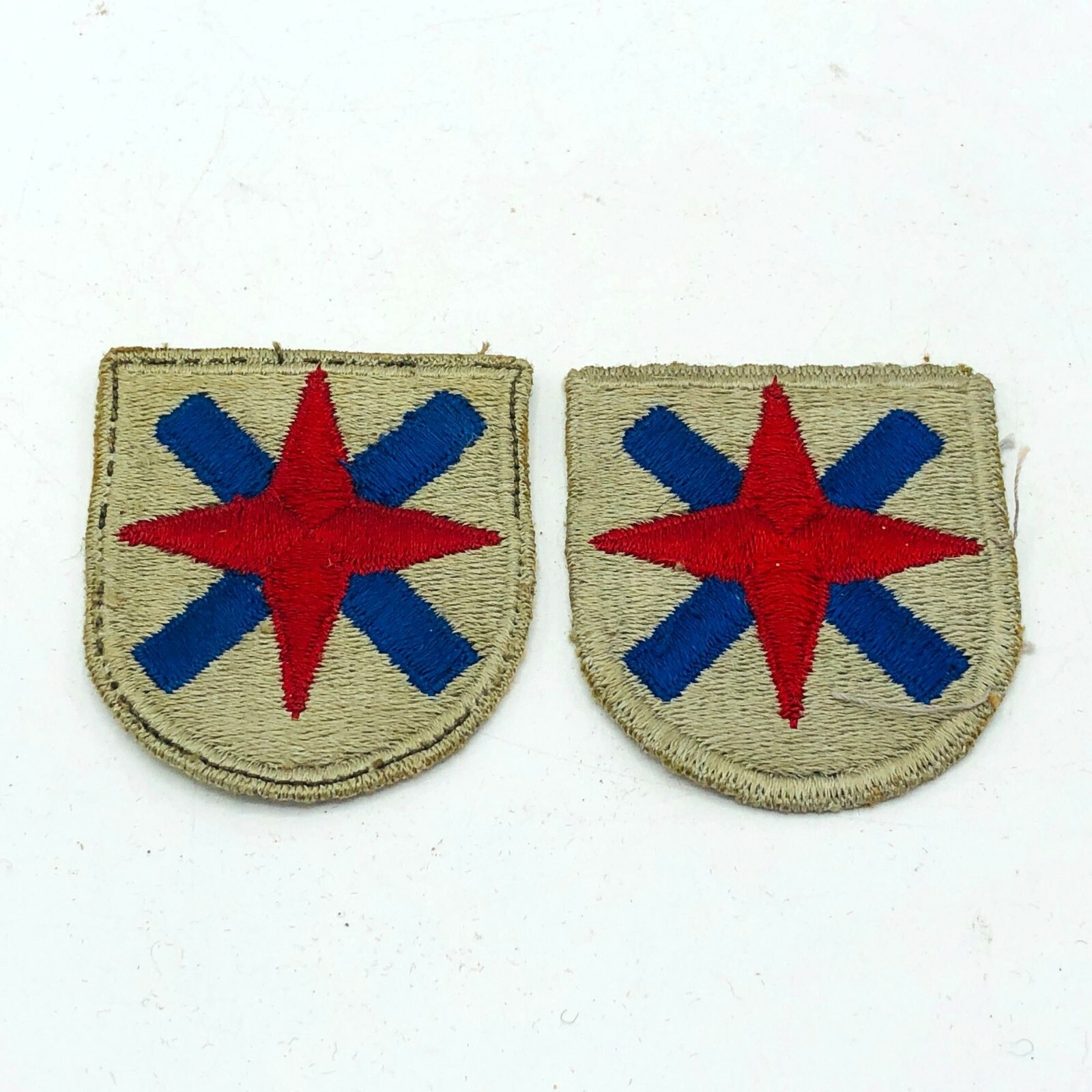 Lot Of 2 US Army 14th Corps Shoulder Patch | eBay