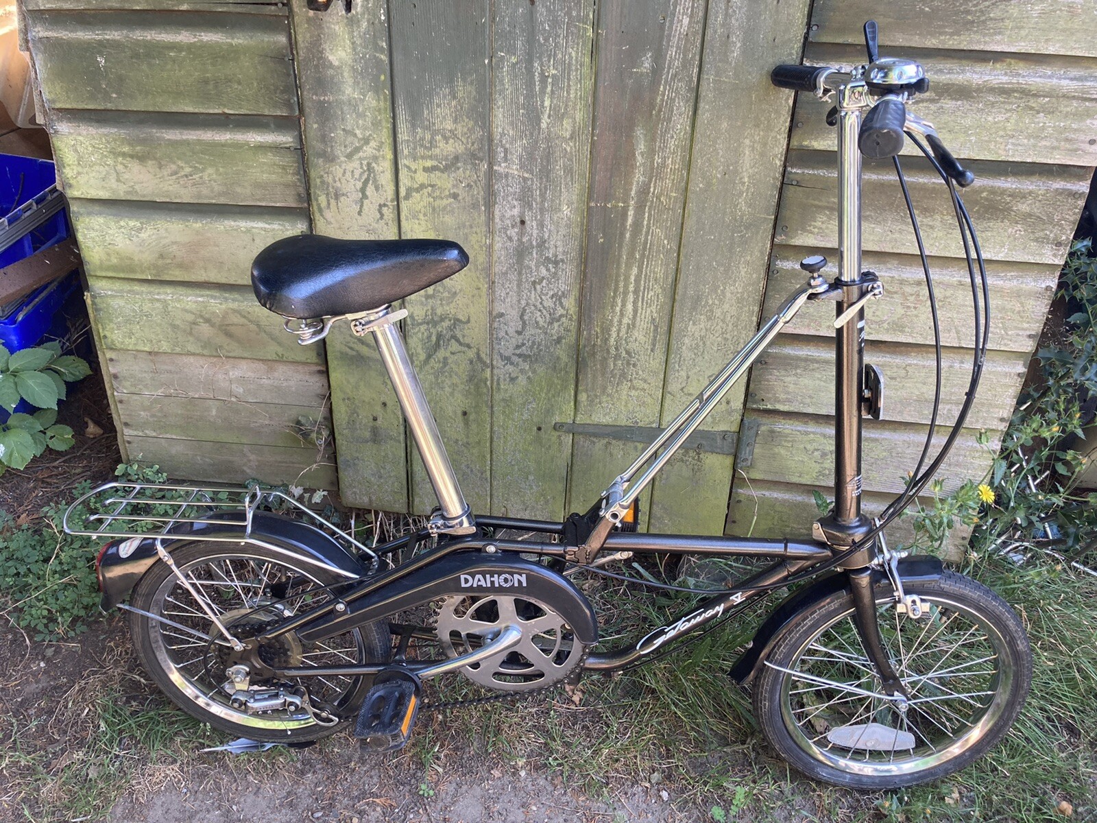 vintage dahon Getaway V folding bike 5 speed Good Condition No Stand No ...