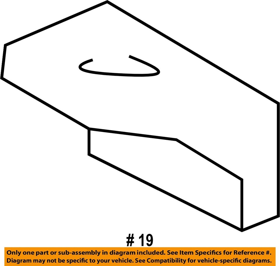 FORD OEM 16-19 Explorer-Lower Bracket Support Bracket FB5Z8B455B | eBay