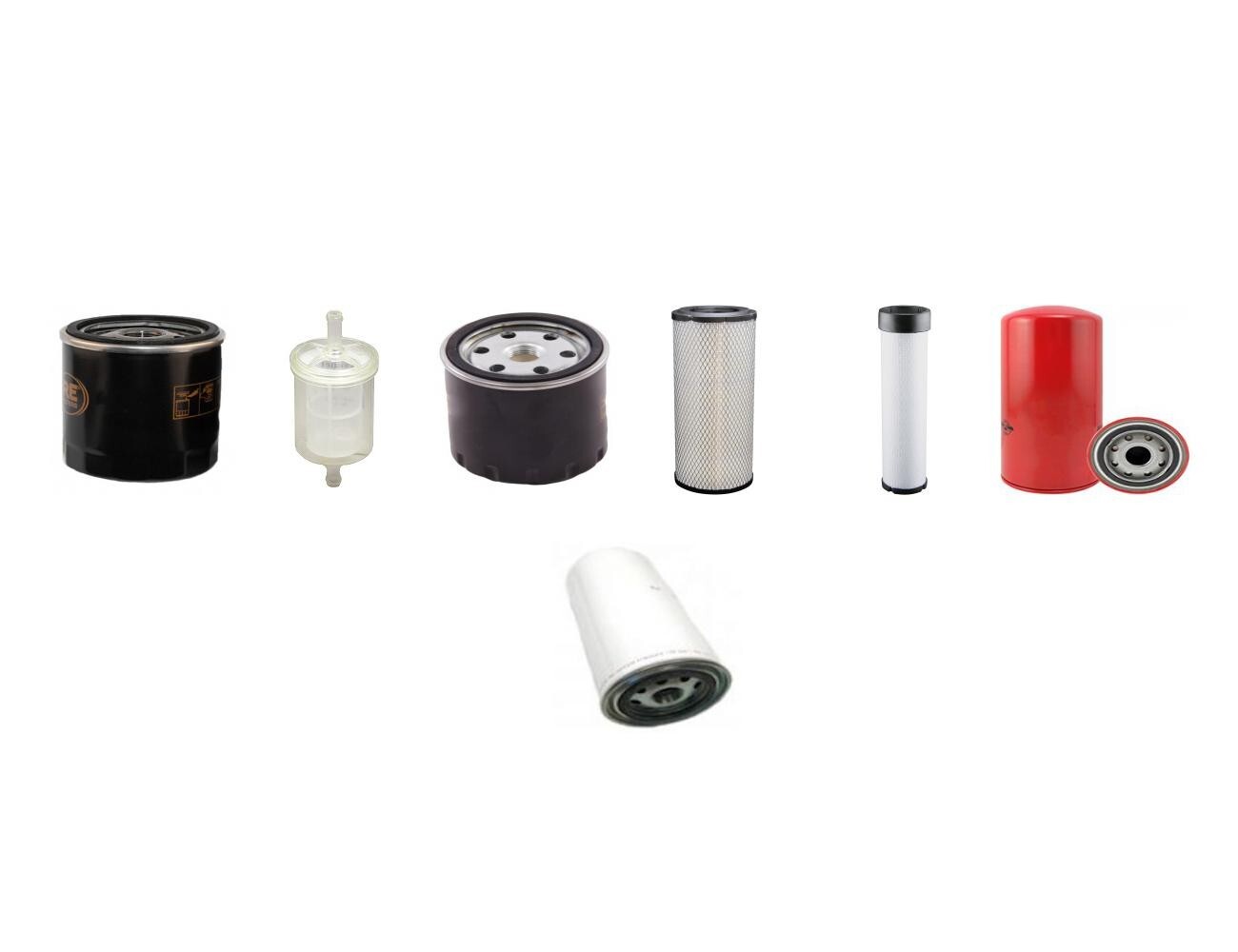 Filter Service Kit Fits COMPAIR C76 w/Deutz Eng | eBay