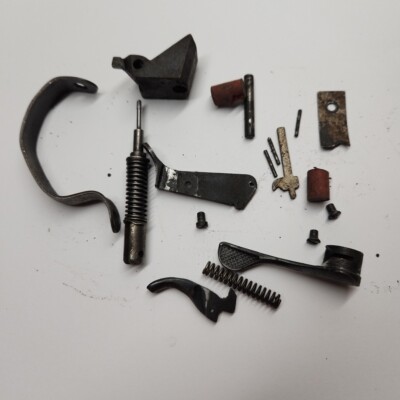 Winchester Model 37 20GA PARTS LOT: trigger, firing pin, trigger guard ...