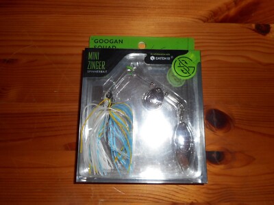 Googan Squad Zinger Spinnerbait Willow & Colorado Blade 3/8 oz Sexy ...