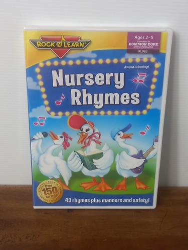 ROCK N LEARN Nursery Rhymes DVD BRAND NEW SEALED | eBay