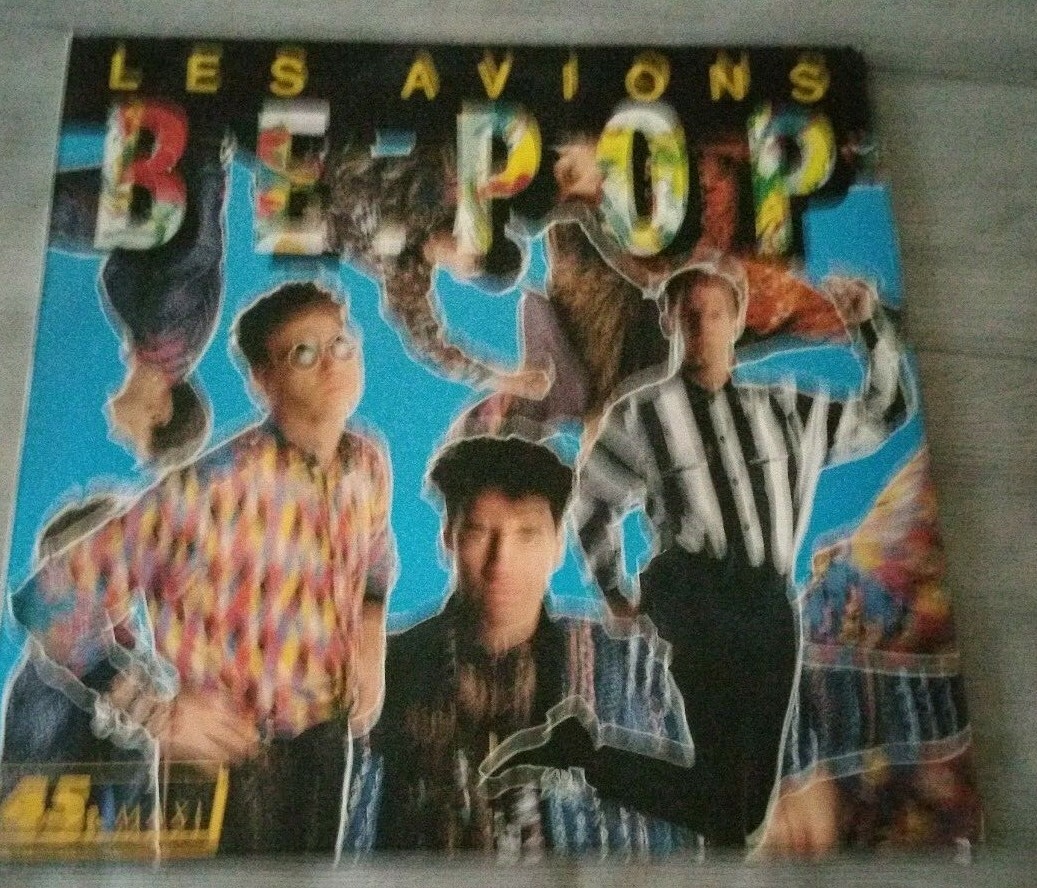 les avions / be pop / maxi 45 tours | eBay