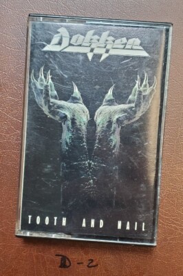 Dokken ~ Tooth and Nail ~ Cassette Tape K7 | eBay