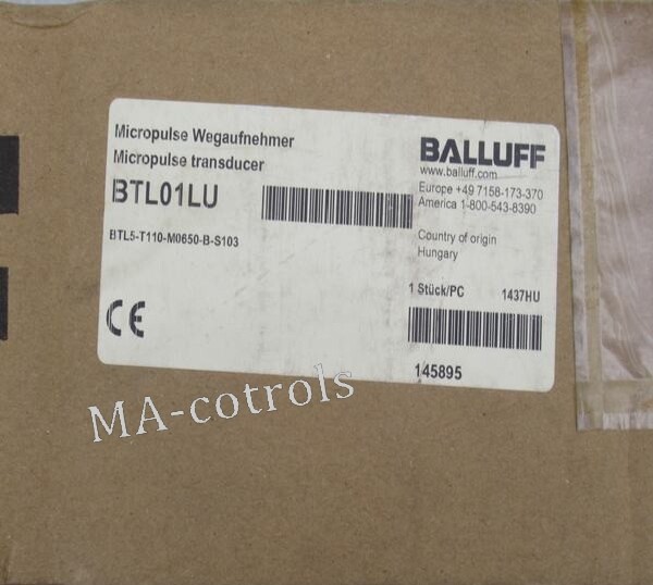 BTL5-T110-M0650-B-S103 BALLUFF Motion detector by SF or DHL*xt for sale online | eBay