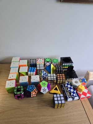 Rubik's Cube Collection Various Types + Extra Blocks | eBay UK