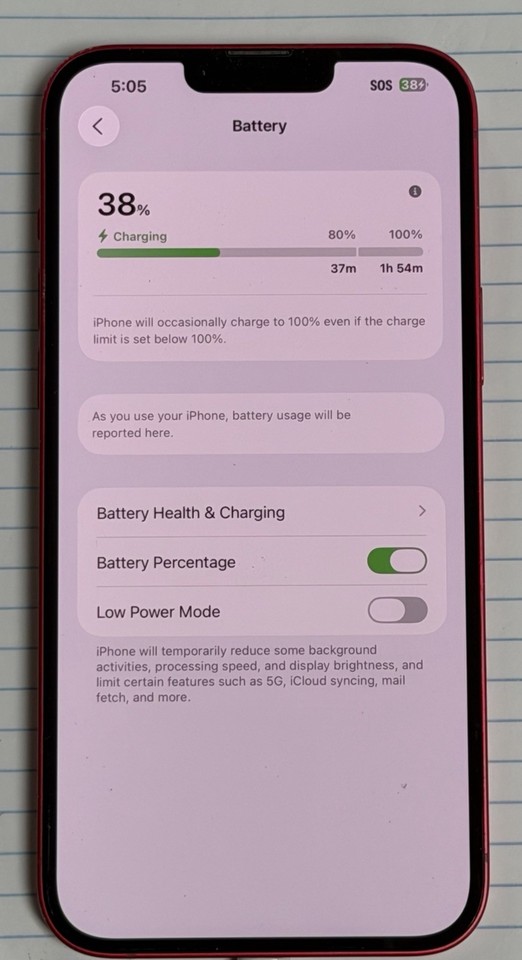 iphone 14 plus 128gb unlocked red | eBay