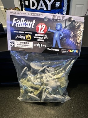 Fallout Nanoforce Series 1 Army Builder Bagged Set 3 - RARE And SEALED ...