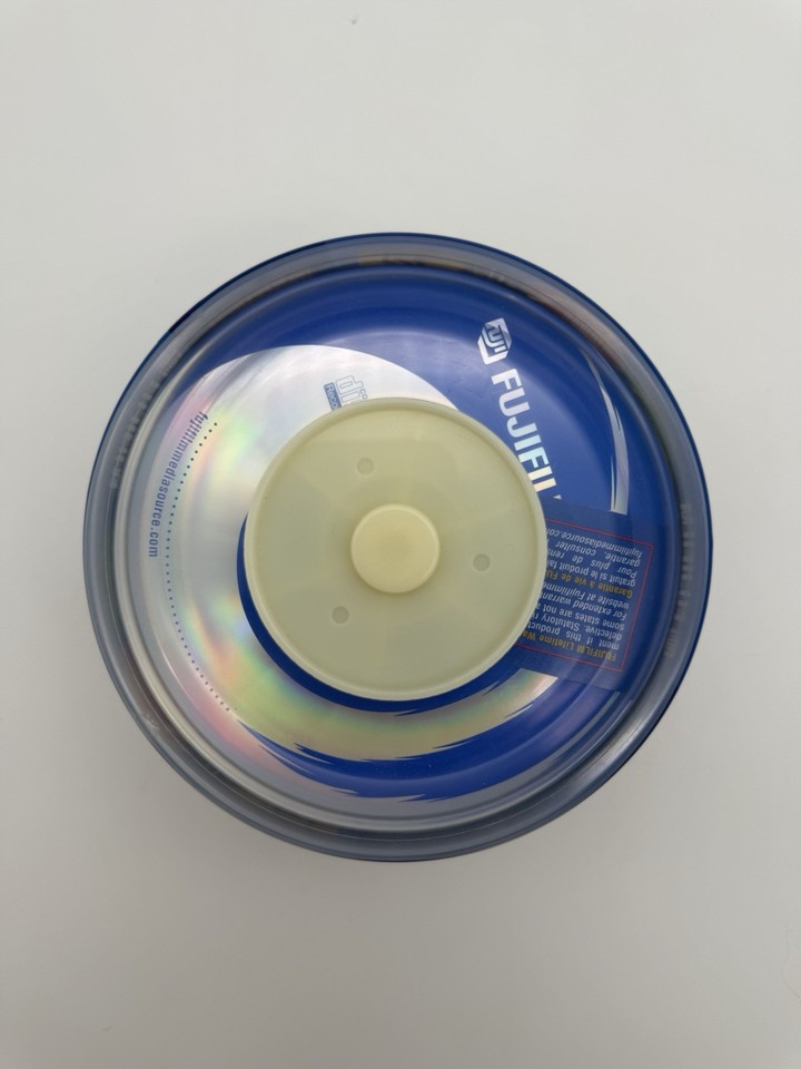 Fujifilm CD-R 80 Min 700 MB/Mo Up to 40x Write Speed 5 Colors 30 Pack ...