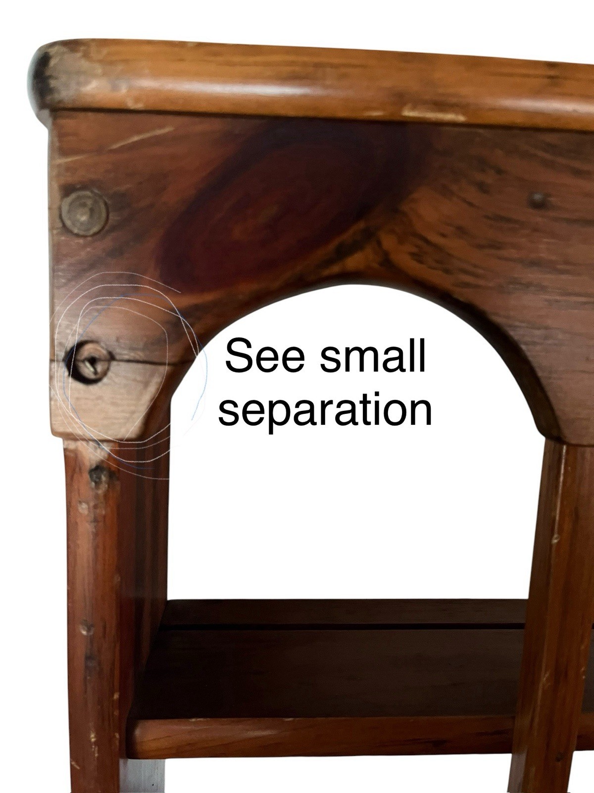 Curio Shelf Wood 29x25” Tea Cup/Saucer 3 Tier Shelf Groove Display Wall Hung | eBay