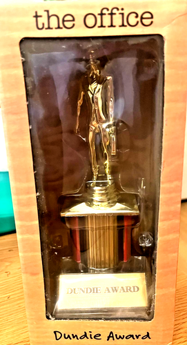 michael scott dundies / gold dundies/ bushiest beaver / the office ...