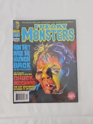 FREAKY MONSTERS magazine # 9 NM+ | eBay
