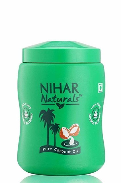 Nihar Natural Pure Coconut Hair Oil Edible- 175ml | eBay