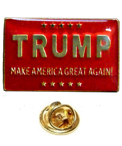 (Lot of 144) Donald Trump Make America Great Again Red Hat Cap lapel ...