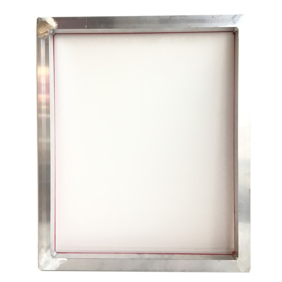 6Pcs 18" x 20" Aluminum Screen Printing Screens Frame With 200 Yellow ...