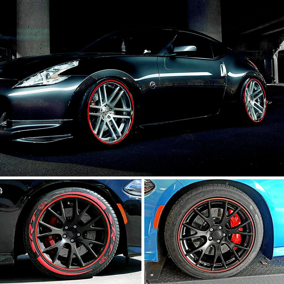 Car Wheel Hub Rim Edge Protector Ring Tire Guard Sticker Rubber Strip ...