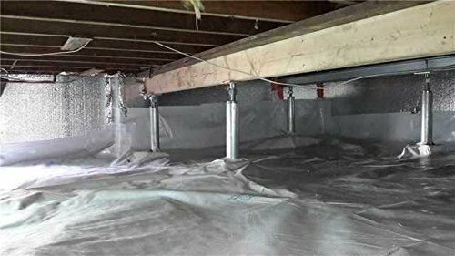 6ft x 166ft Solid Radiant Vapor Barrier Sauna Grow Room Reflective ...